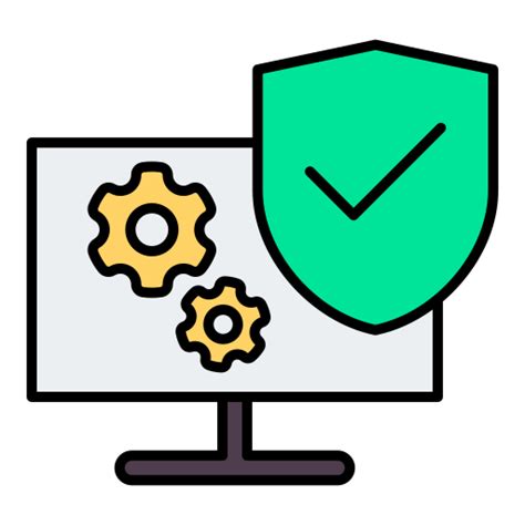 Cybersecurity Generic Color Lineal Color Icon
