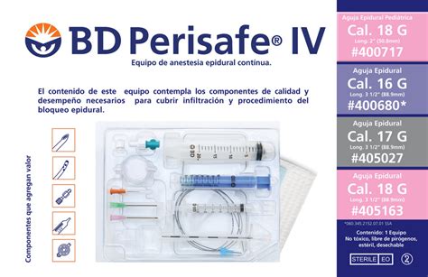 BD Catálogo Kits para anestesia regional Page 7 Created with