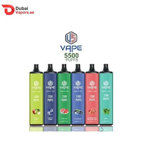 Best Us 5500 Puffs Disposable Vape In Dubai Dubai Vapors For Premium
