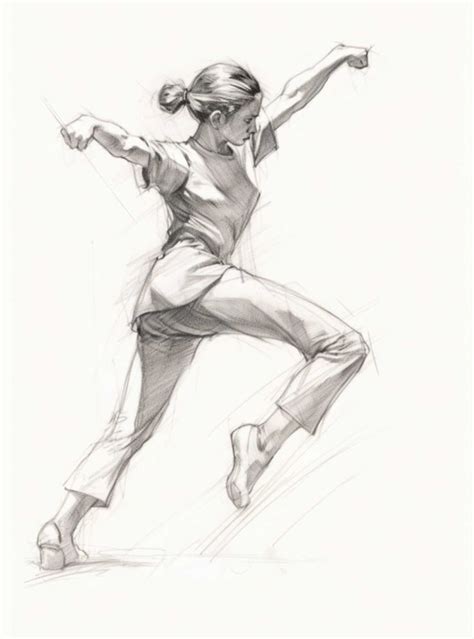 Dynamic Pose Reference References For Drawing Dynamic Poses