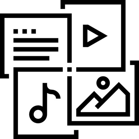 Multimedia Iconos Gratis De Multimedia