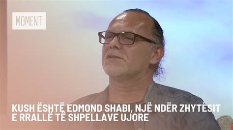 Kush është Edmond Shabi një ndër zhytësit e rrallë të shpellave ujore