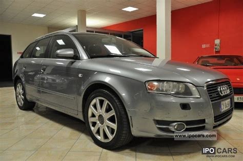 2005 Audi A4 AVANT 3 0 TDI V6 TIPTRONIC S LINE Car Photo