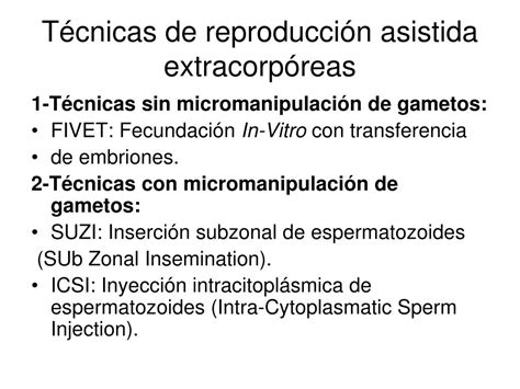 PPT Reproducción asistida PowerPoint Presentation free download ID