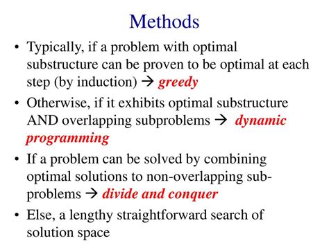 Dynamic Programming Sequence Of Decisions Problem State Ppt Download