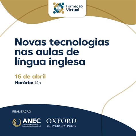 Novas tecnologias nas aulas de língua inglesa ANEC