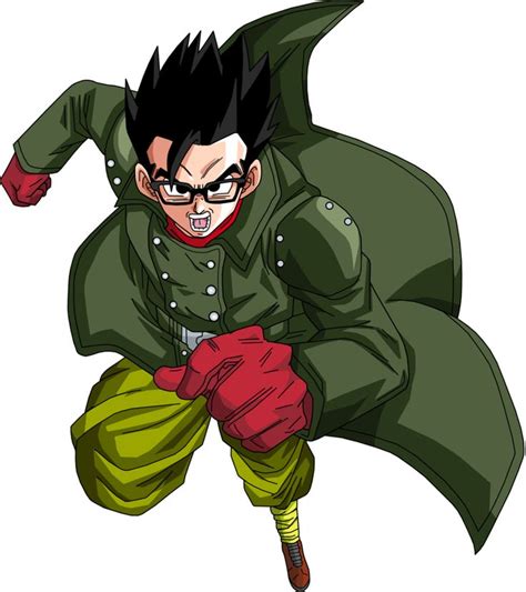 Xeno Gohan By BrusselTheSaiyan Gohan Dragon Ball Art Anime Dragon Ball