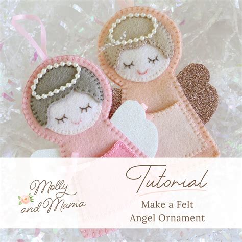Angel Ornament Template