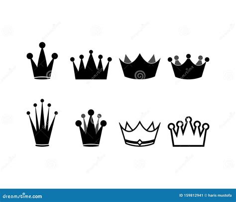 DiseÃo De ImÃgenes PrediseÃadas Vectoriales Aisladas Ilustración del
