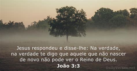 Jo O Vers Culo Da B Blia Dailyverses Net