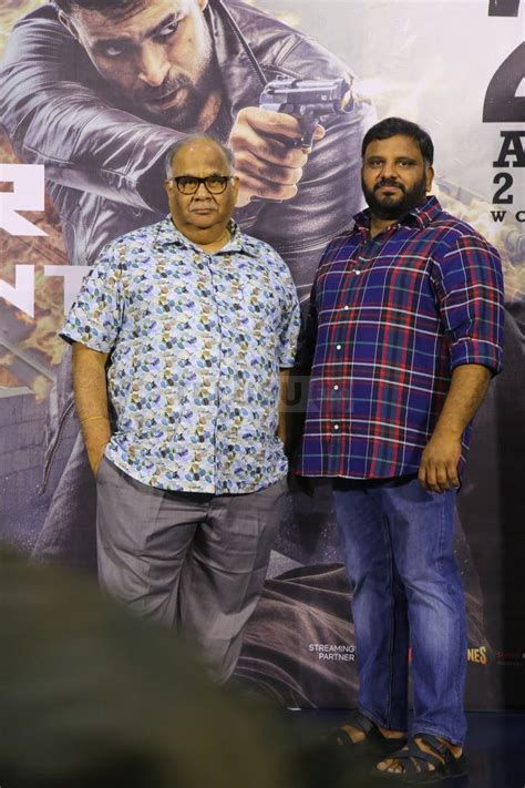 Gandeevadhari Arjuna Trailer Launch Event