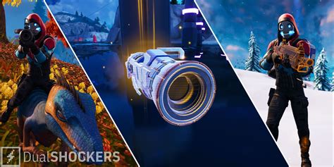 Fortnite Chapter 4 Season 3 All Exotic Mythic Item Locations