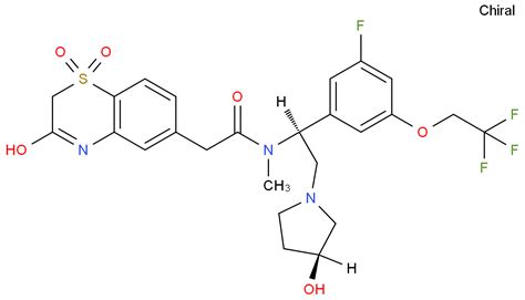 N S Fluoro Trifluoroethoxy Phenyl S Hydroxy