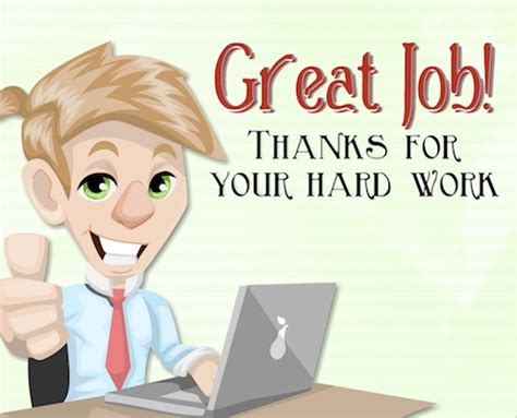 Thank You For Your Hard Work Meme