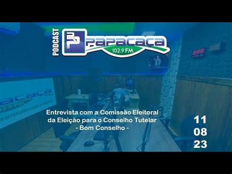 Entrevista a Comissão Eleitoral do processo de eleição para o