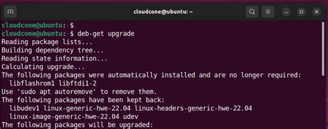 The Deb Get Command Line Utility Tutorials And How To CloudCone