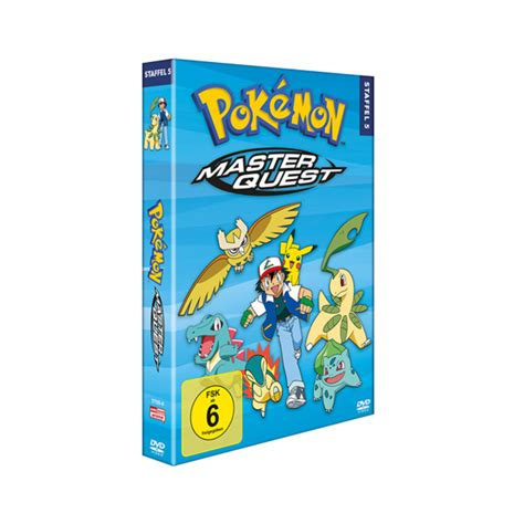 Pokémon Staffel 5 Master Quest DVD