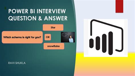 POWER BI INTERVIEW QUESTION ANSWER Which Schema Is Right For Power
