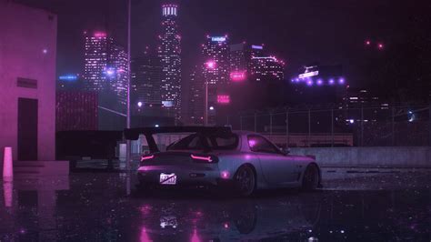 Purple JDM Cars Wallpapers Wallpaper Cave