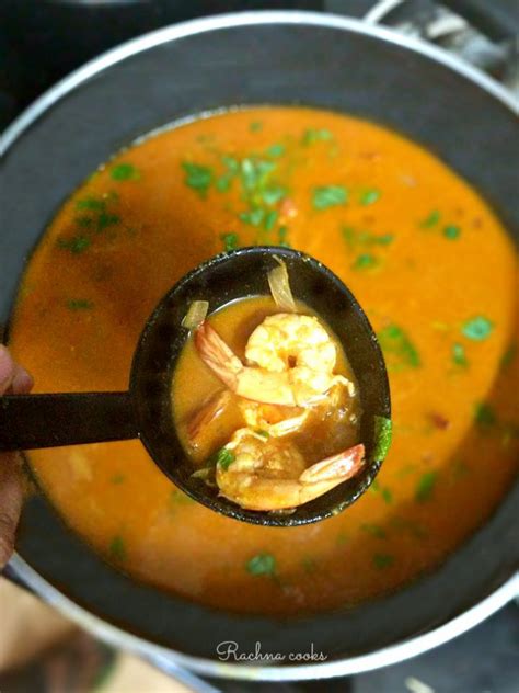 Mangalorean Prawn Curry Recipe Prawn Gassi Step By Step Recipe