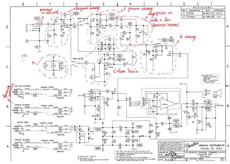 Uncovering The Schematic Of The Fender Frontman 15G Amplifier