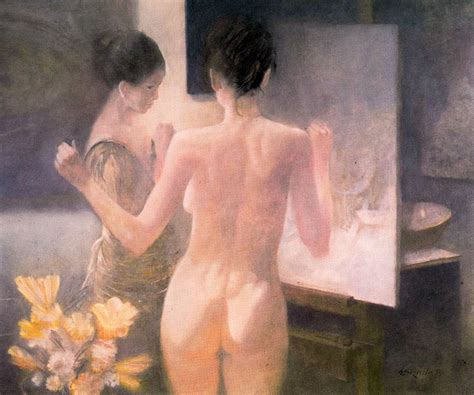 Adolfo Estrada The Reflection Naked Descripci N De La Obra Arthive