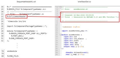 use templates to create systemverilog dpi and uvm components matlab and simulink mathworks 中国