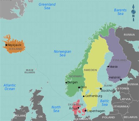 Bienvenue En Norv Ge Guide Sur La Norv Ge Grands Espaces