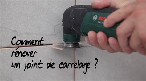 Joint de carrelage à rénover conseils Maison travaux