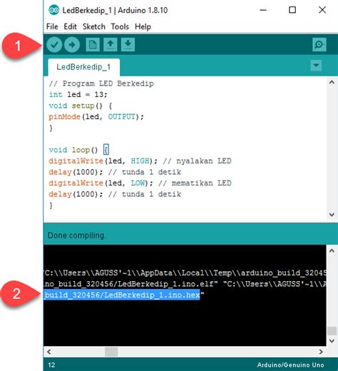 Detail Contoh Program Arduino Koleksi Nomer 10