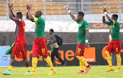 Classement Fifa Le Cameroun Perd 3 Places CamerounSports