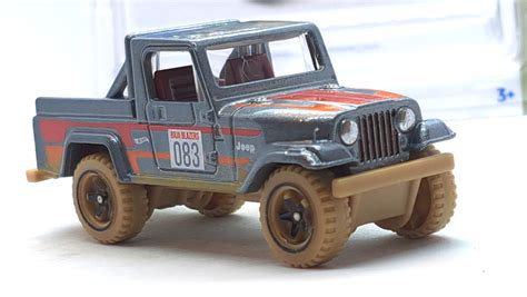Hot Wheels Jeep Cj Scrambler No Baja Blazers Flickr