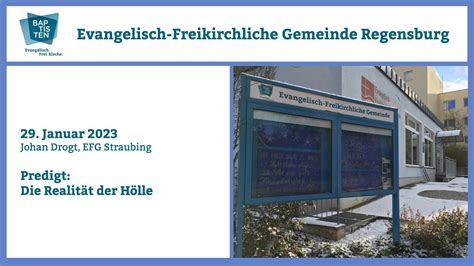 Predigt Realität der Hölle YouTube
