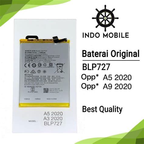 Jual Battery Baterai Blp Blp Oppo A A Original