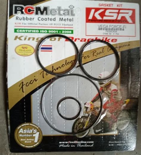 ORING KIT VEGA FORCE Fi KSR THAILAND Lazada PH
