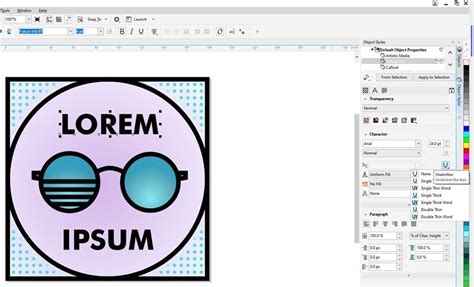 Creating Drawing In Coreldraw Coreldraw Graphic Package Pt