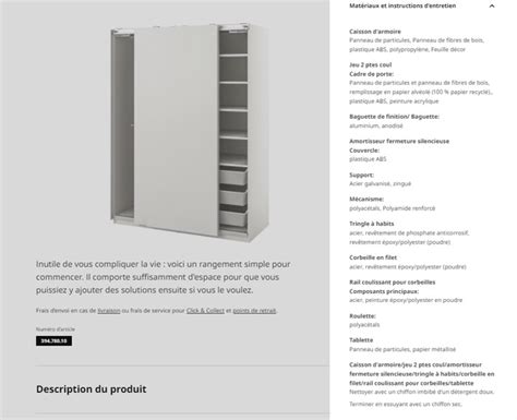 Notice De Montage Armoire Pax Ikea Tous Les Mod Les