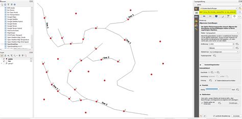 Qgis Creating Field That Attributes What Boundary Set Of Points