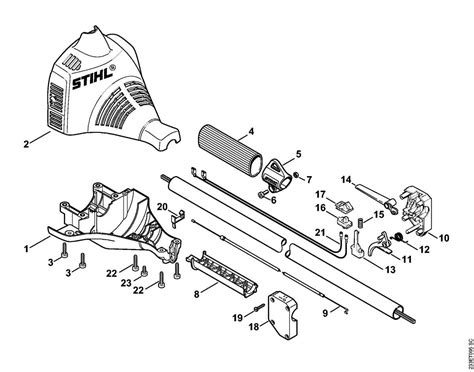 Exploring The Stihl FS40C Parts Diagram For Effective Repairs