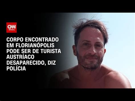 Corpo encontrado em Florianópolis pode ser de turista austríaco