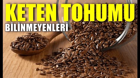 Keten Tohumunun Bilinmeyenleri Fzt Aynur BAŞ YouTube