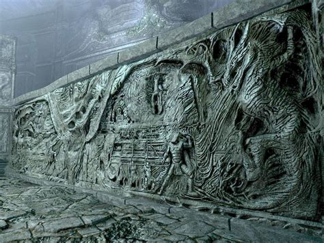 Skyrim Alduin S Wall The Unofficial Elder Scrolls Pages UESP