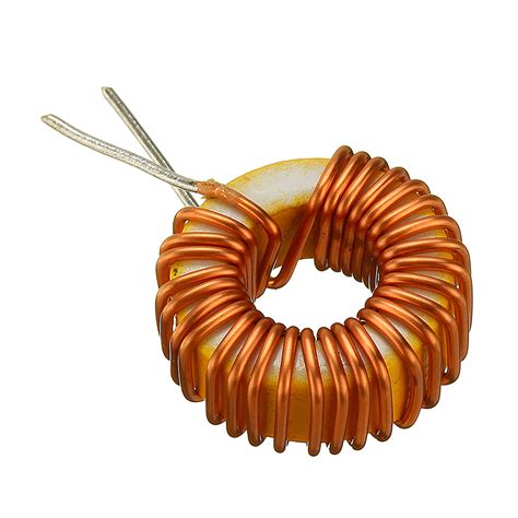 1Pcs 33UH 3A Toroidal Wound Inductor Nude Inductance Magnetic