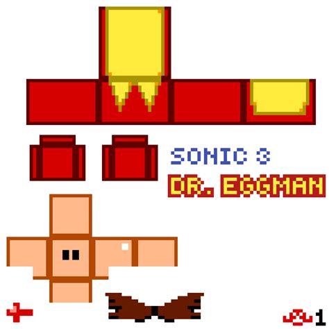 Papercraft Super Sonic