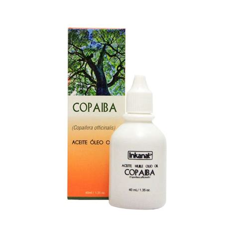 Aceite De Copaiba 40 ML Inkanat Vida Andina Peru Productos