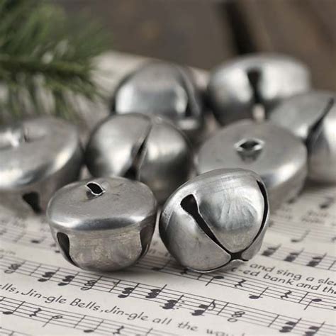 1 1 4 Raw Metal Jingle Bells Bells Basic Craft Supplies Craft