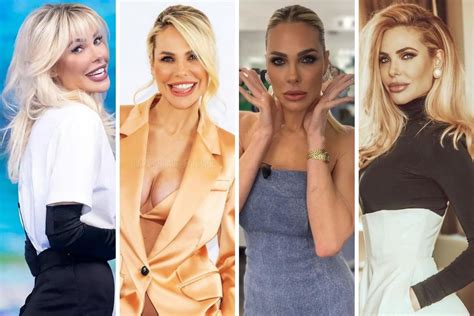 Ilary Blasi I Look Pi Iconici E Trasgressivi Della Conduttrice De