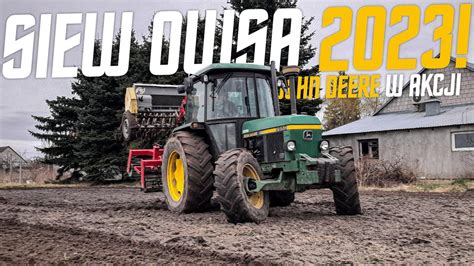 Siew Owsa John Deere Agrofarm Youtube