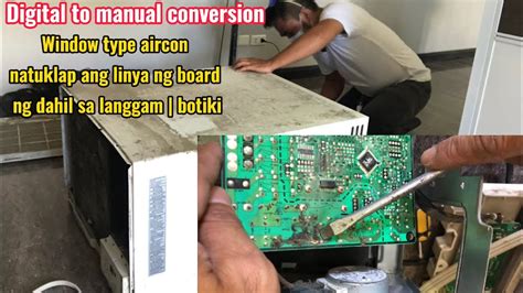 Paano Mag Convert Ng Digital Aircon To Manual Mabuti At May Naipalit