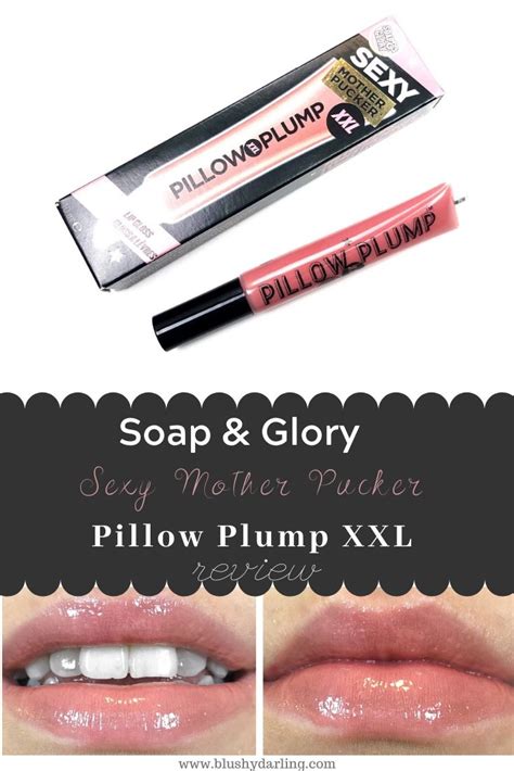 Soap And Glory Sexy Mother Pucker Pillow Plump Xxl Lip Plumping Gloss